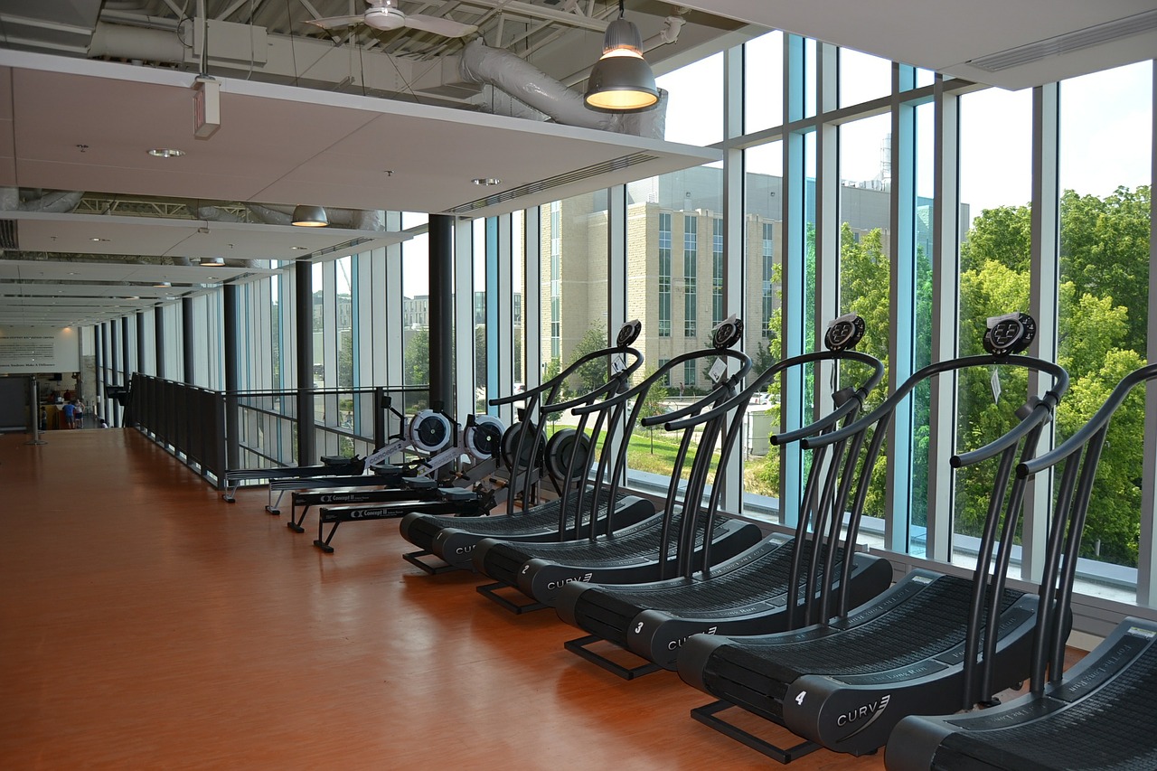 Not Only In The Park But Also On The Treadmill It Is Possible To Run To 